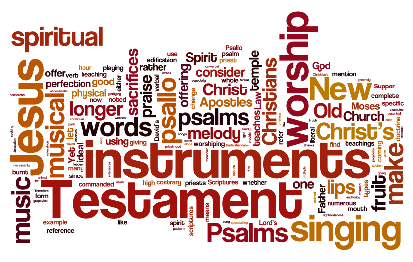 Church Music, Musical Instruments, and Making Melody (Psallo) – The ...