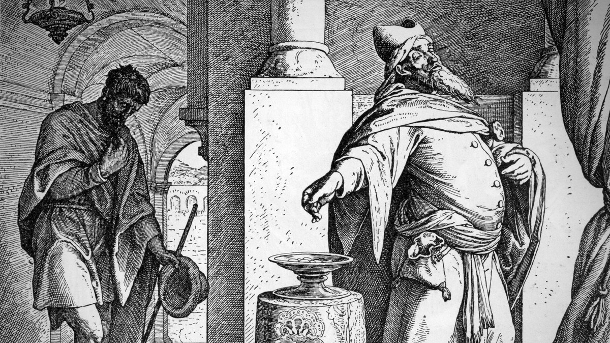 Seven Signs for Identifying a Pharisee – The Breath of God